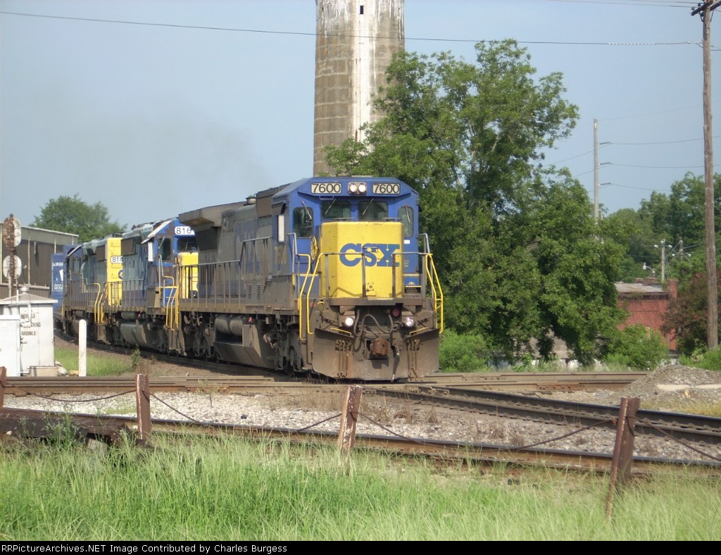 CSX 7600